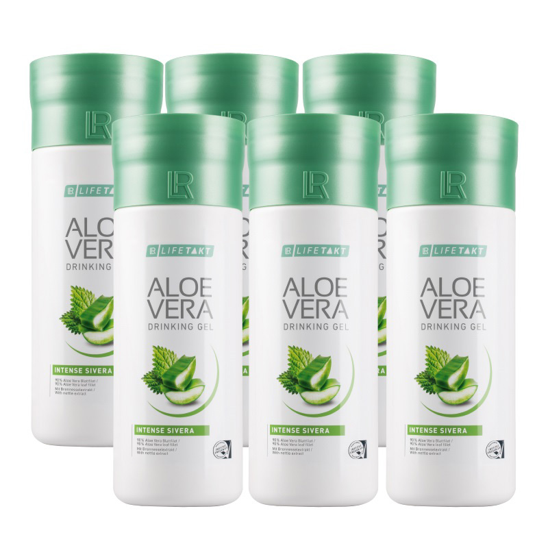 LIFETAKT Aloe Vera Drinking Gel Intense Sivera série 6 ks - LR | A ...